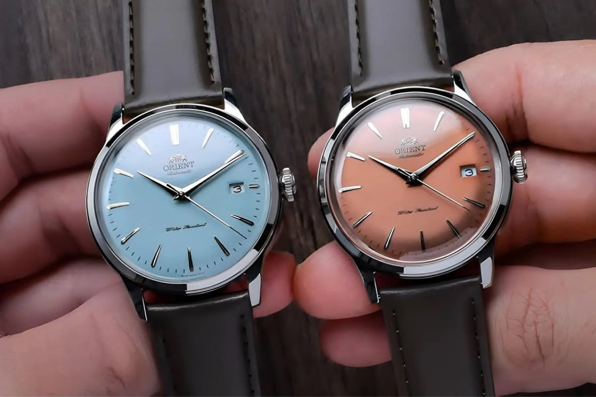 Introducing The Limited Edition Orient Bambino 38mm Models in 2024 ...