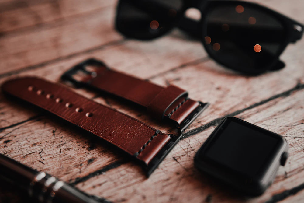 Premium Leather Straps – MZ Watches