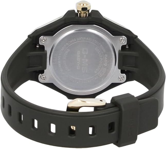 Casio MSG-S500G-3A Baby G Analog Women's Watch – MZ Watches