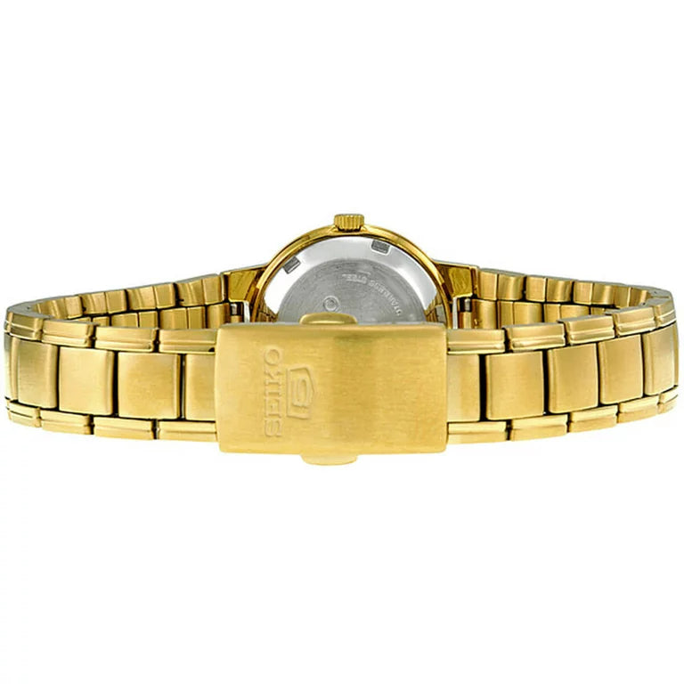 Seiko 5 SYME46K1 Automatic 21 Jewels Stainless Steel Women's Watch ...