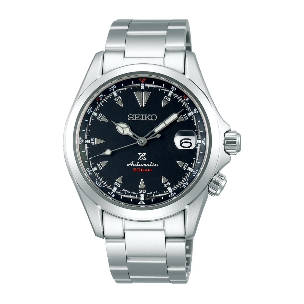 Seiko Prospex SPB117J1 Automatic Mechanical Alpinist | Stainless Steel ...