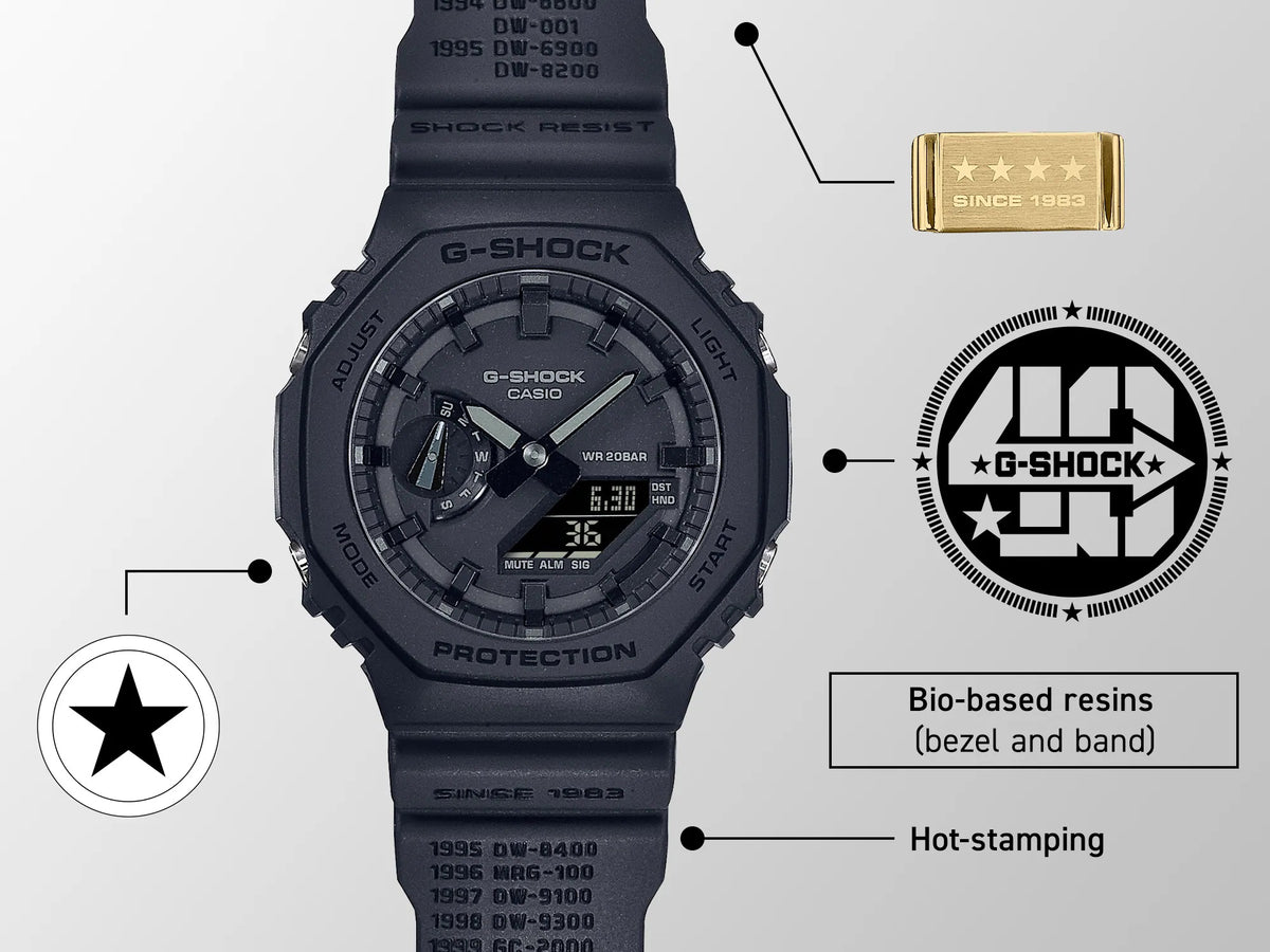 Casio G-Shock Limited Edition 40th Anniversary Re-Masterpiece Series G ...