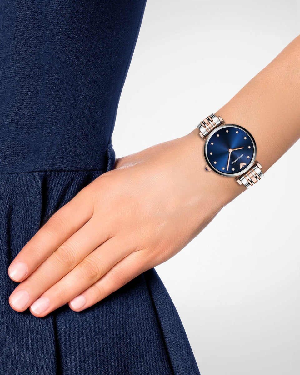 Emporio Armani AR11092 Stainless Steel Bracelet Women's Watch – MZ Watches