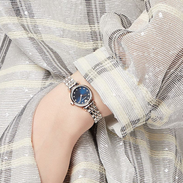 Emporio Armani AR11222 Two Tone Stainless Steel Bracelet Women's Watch ...