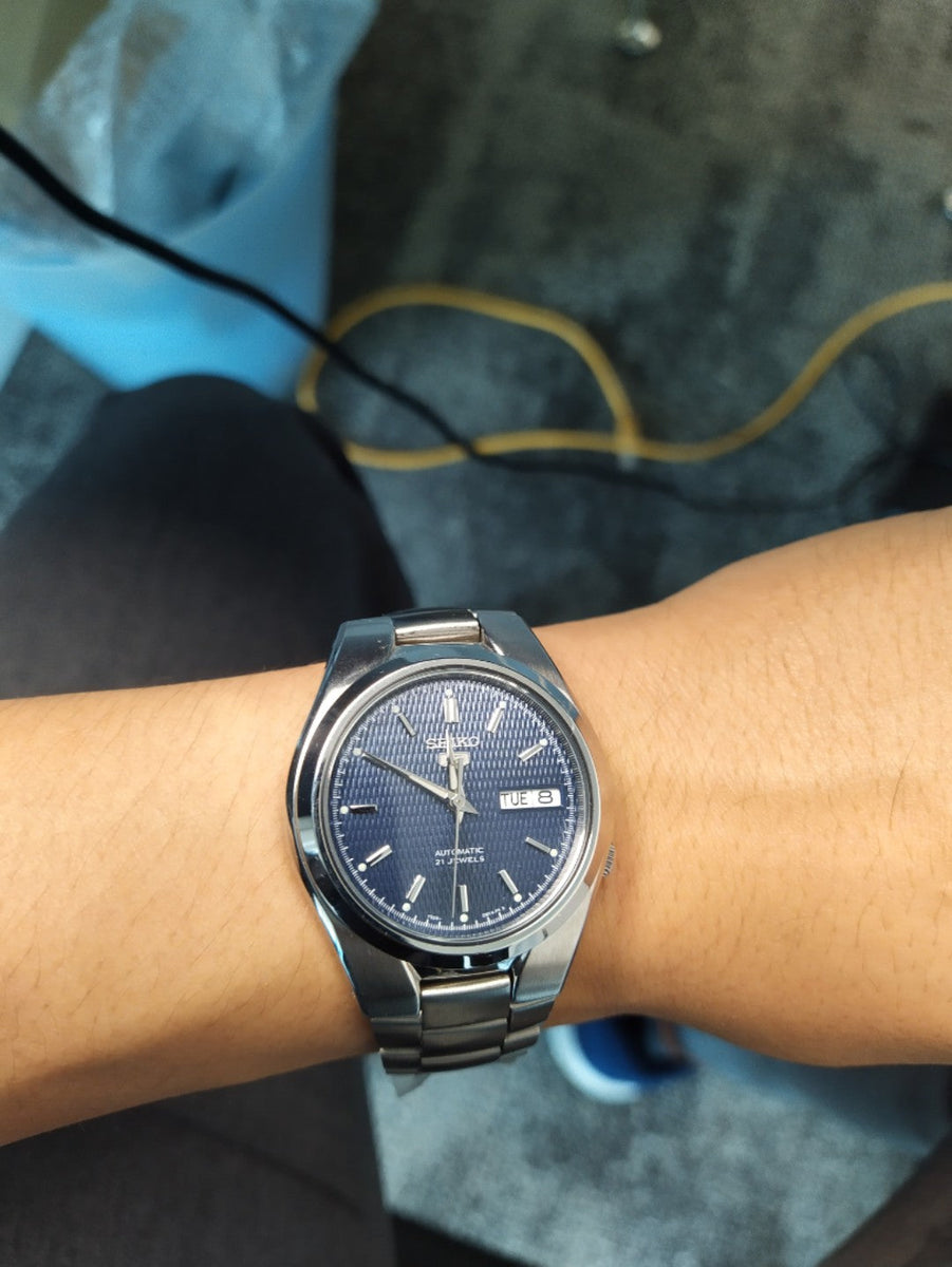 Seiko 5 SNK603K1 Automatic 21 Jewels Men's Watch – MZ Watches