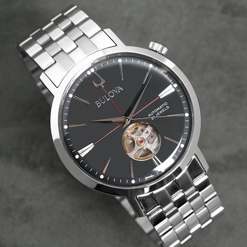Bulova 96A199 Classic Automatic Men's Watch – MZ Watches